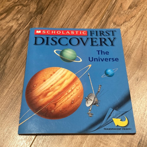 Scholastic | Toys | Scholastic First Discovery The Universe | Poshmark